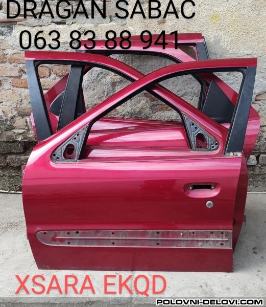 Citroen Xsara Vrata U Vise Boja Karoserija