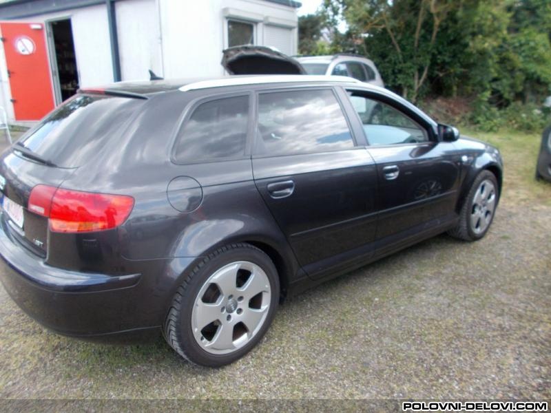 Audi A3 8p Styling