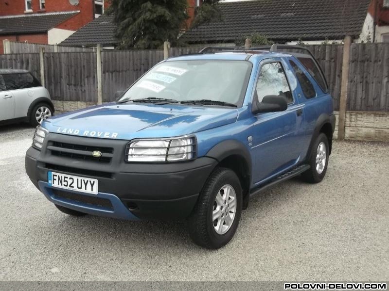 Land Rover Freelander Kompletan Auto U Delovima