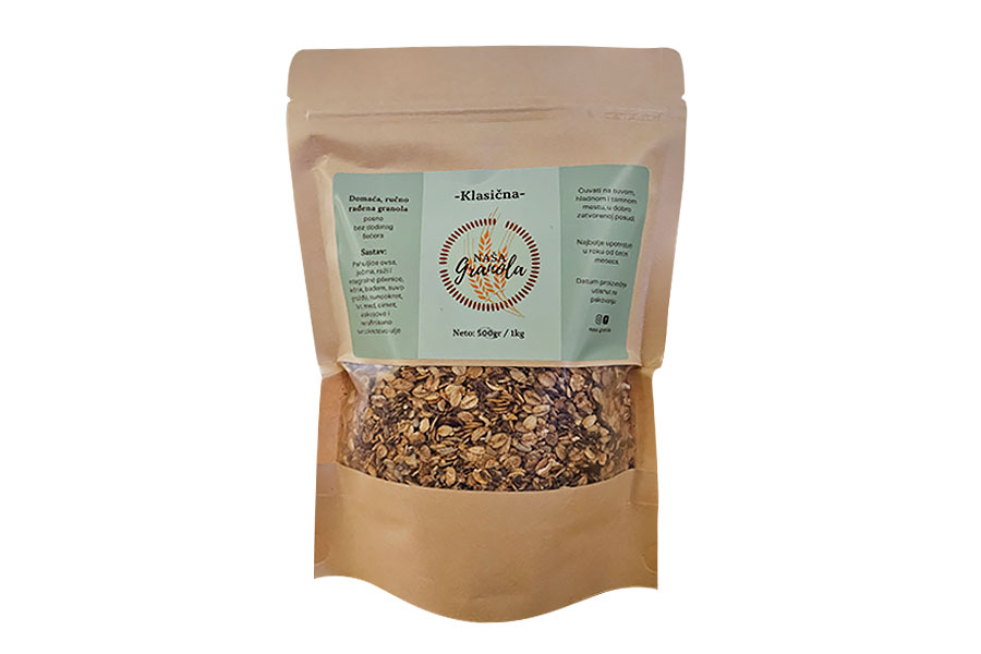 Klasična granola 500g