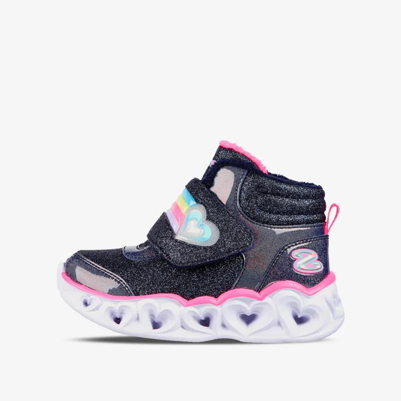 Skechers HEART LIGHTS - BRILLIANT RAINBOW