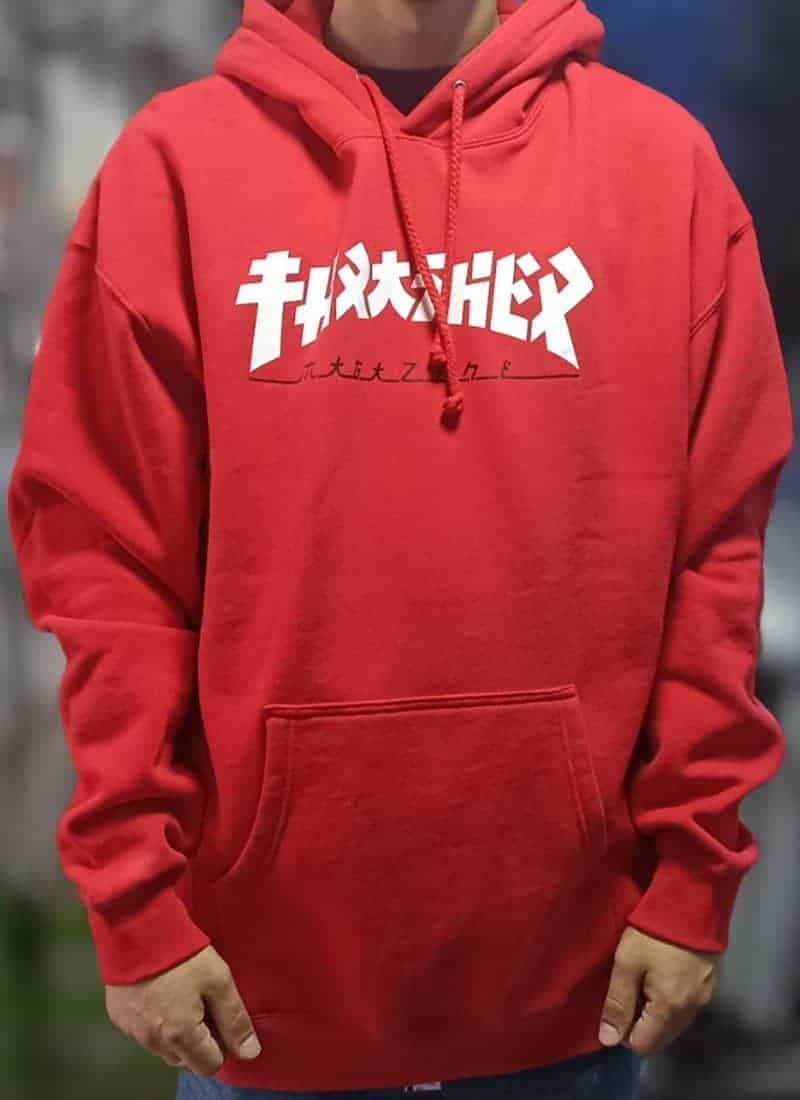 Thrasher Godzilla