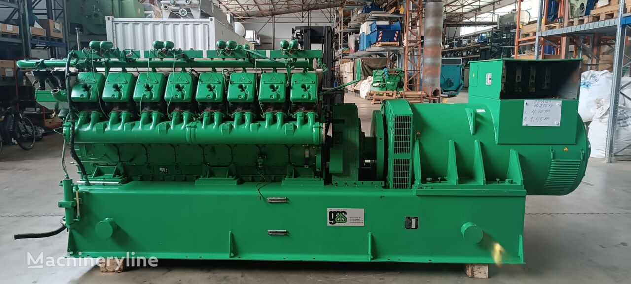 MWM TBG620-V16K 2203129 gasni generator