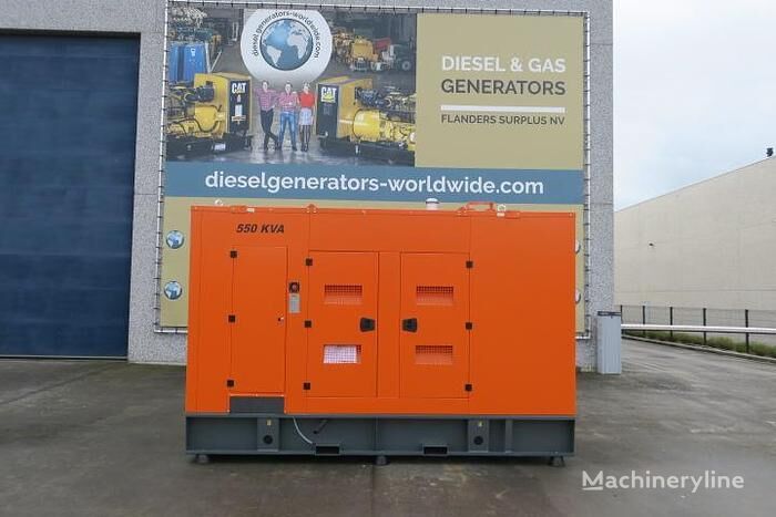 Novi Scania DC13072A diesel generator