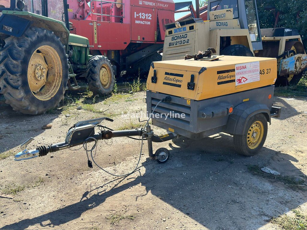 Atlas Copco XAS37 mobilni kompresor