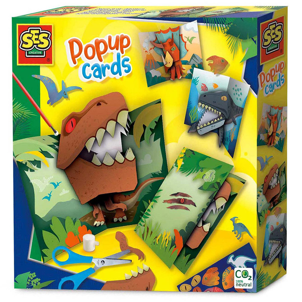 SES Creative 3D set dinosaurusi