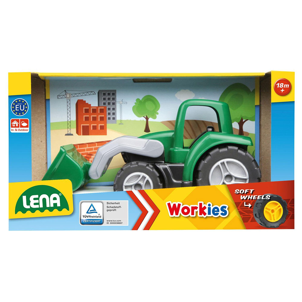 Lena Workies traktor utovartivač