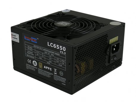 LC POWER LC6550 V2.3 80 PLUS BRONZE CENA