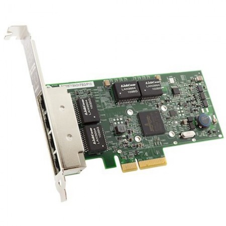 LENOVO ThinkSystem Broadcom 5719 1GbE RJ45 4-Port PCIe Ethernet Adapter 7ZT7A00484