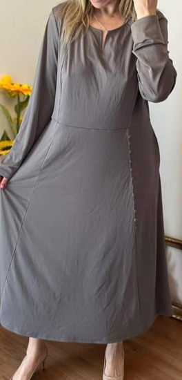 Tendency haljina plus size (humanitarna prodaja )