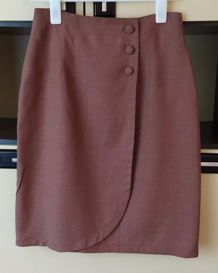 Vintage Lindex suknja na preklop