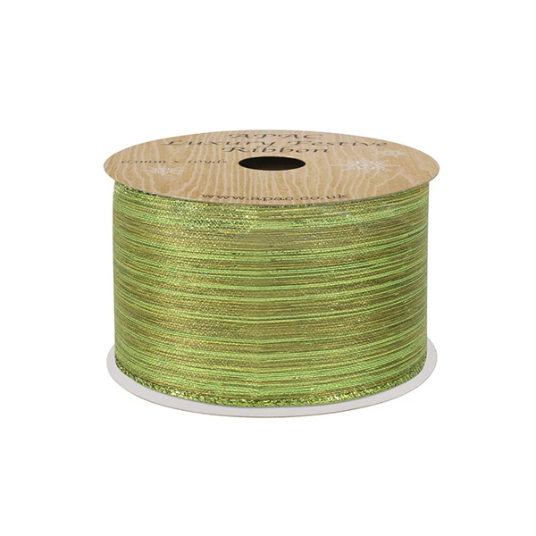 RI3134
Wired Edge Ribbon Moss Green