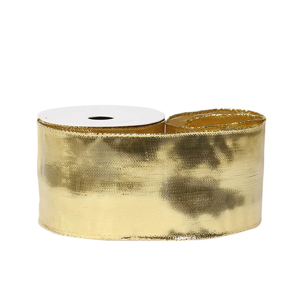 RI6315
Metallic Ribbon 63Mm Gold Edge