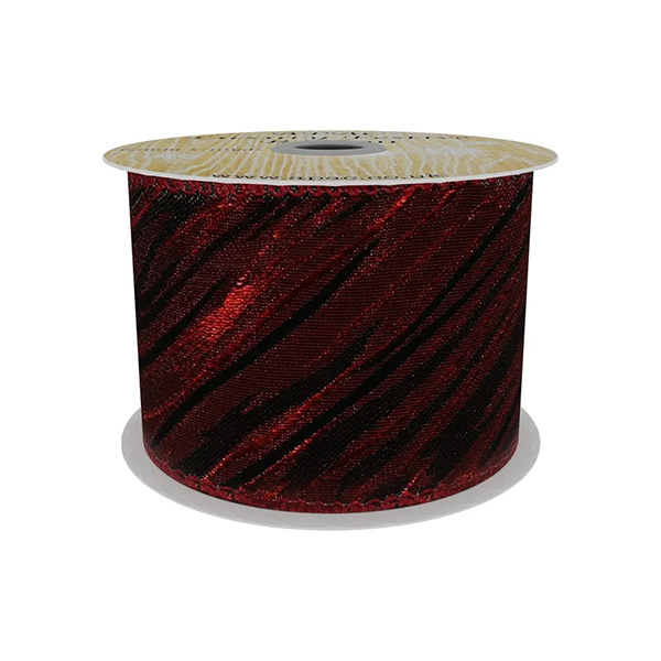 RI6414
Red Black Shimmer Zebra Print Ribbon