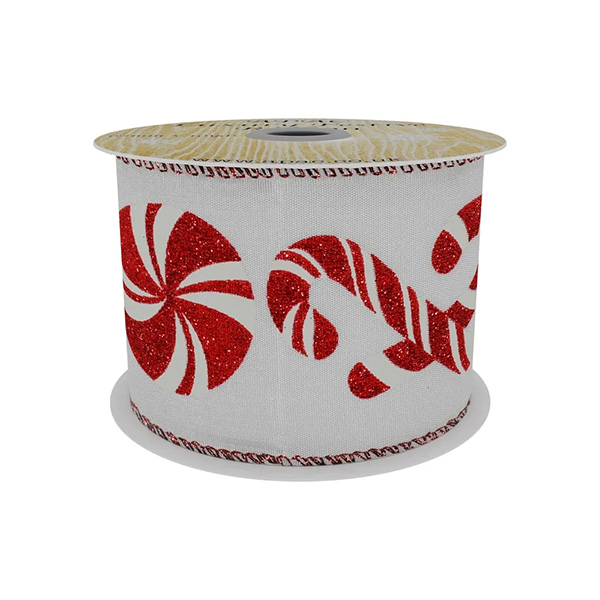 RI6419
Ribbon Candy Cane Print