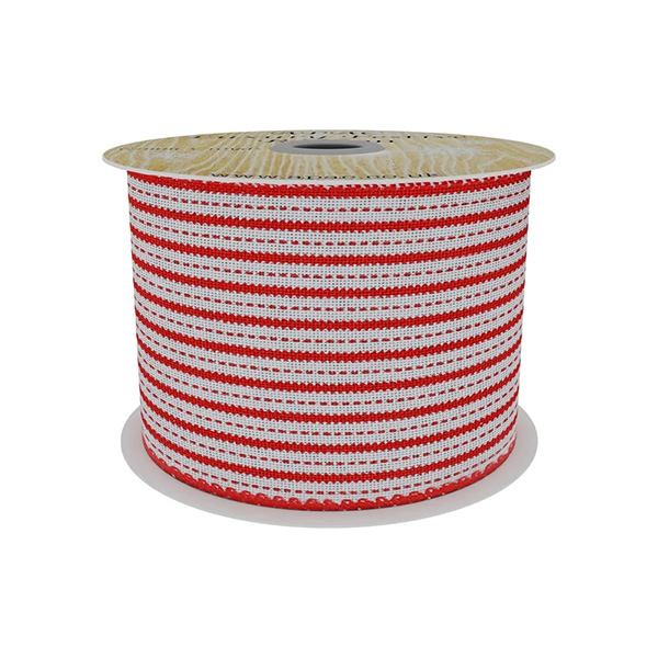 RI6422
Red White Stripped Ribbon