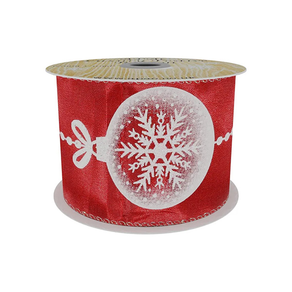 RI6428
Red Satin Ribbon Snowflake