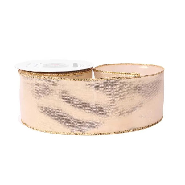 RI6610
Shiny Pale Gold Ribbon