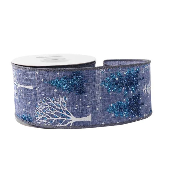 RI6629
Blue White Trees Ribbon