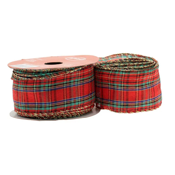 RI7051
Mckean Tartan Ribbon 50Mm