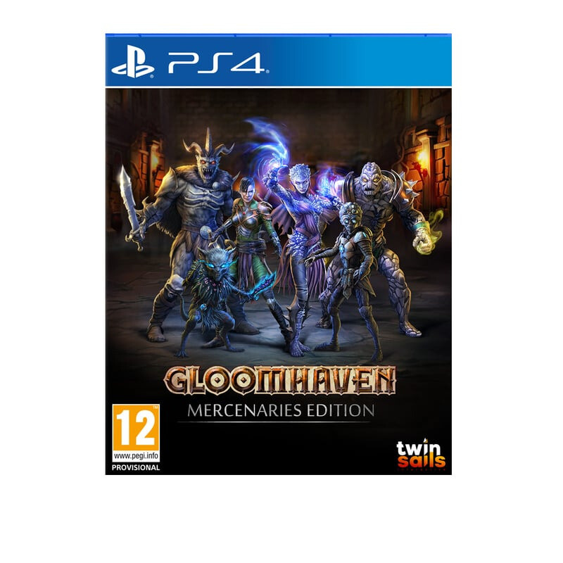 PS4 Gloomhaven – Mercenaries Edition