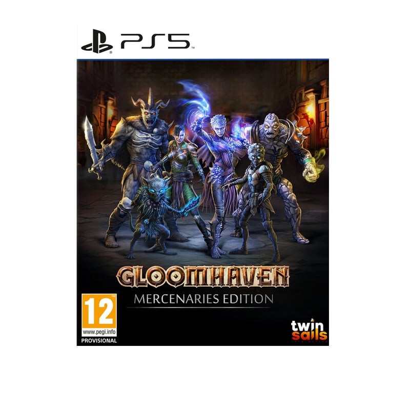 PS5 Gloomhaven – Mercenaries Edition
