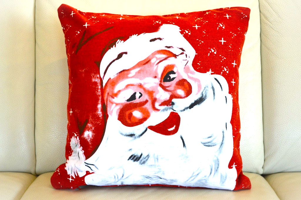 Jastučnica Santa Claus 40×40