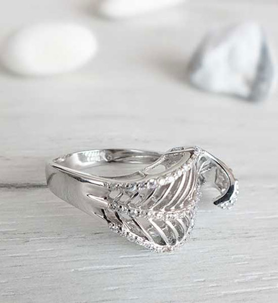 Srebrni nakit – prsten TB-148