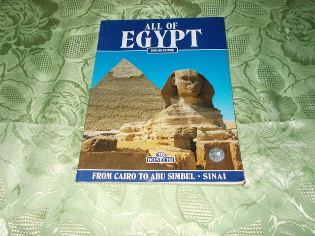 All of Egypt - From Cairo to Abu Simbel - Sinai
