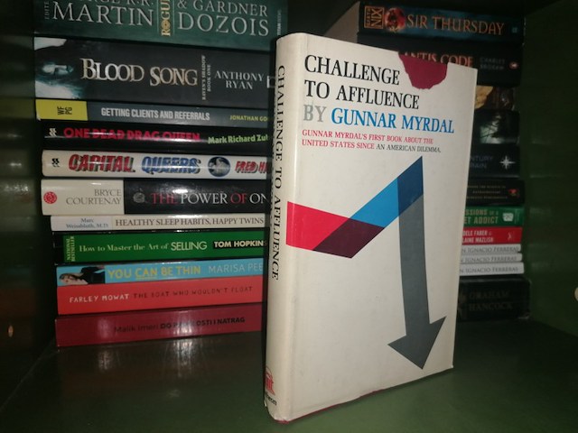 Challenge to affluence Gunnar Myrdal