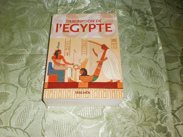 Description de I Egypte - Taschen - 2007 godina