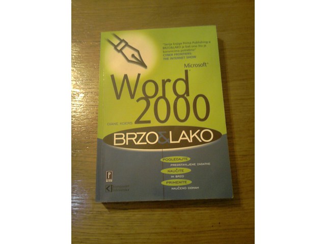 Microsoft Word 2000