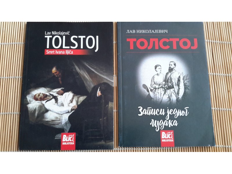 Tolstoj 2 knjige