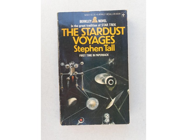 The Stardust Voyages - Stephen Tall