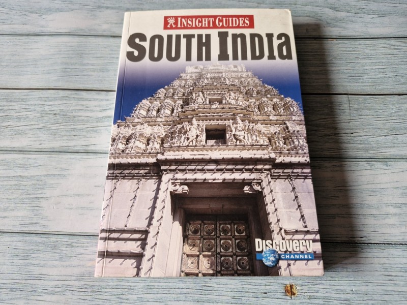 INSIGHT GUIDES - SOUTH INDIA - VODIČ