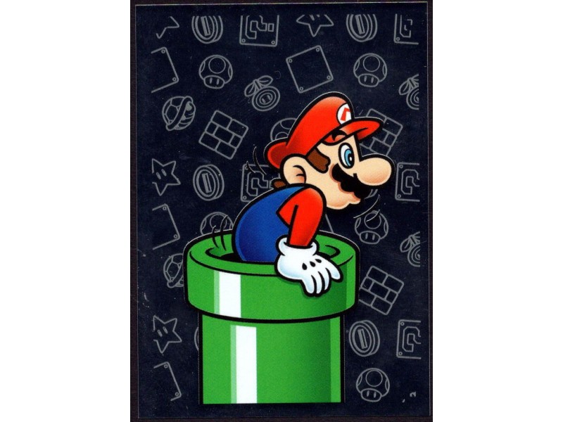 SUPER MARIO - PANINI M29