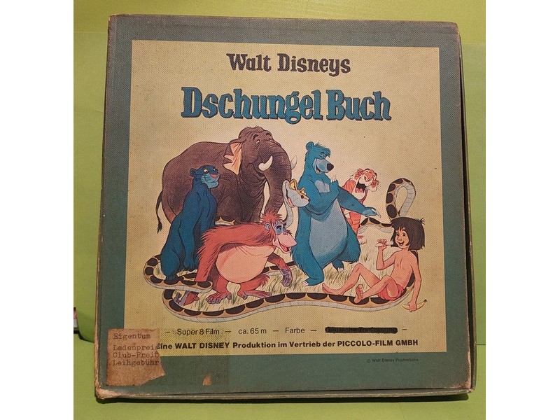 Dshungel buch