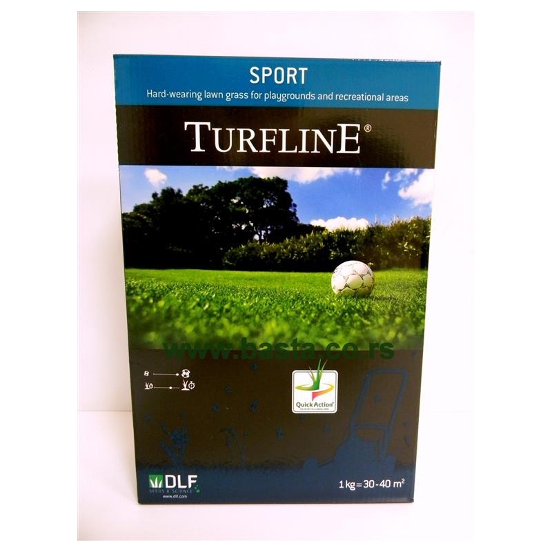 Seme trave sport 1kg Turfline MA