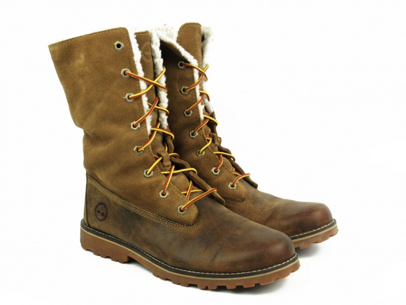Timberland čizme KOŽA VODOOTPORNE T2548