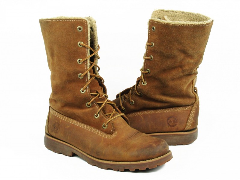Timberland čizme KOŽA VODOOTPORNE T2374