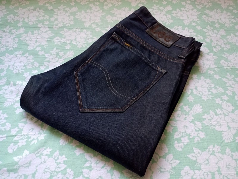 Lee "Clark" - Regular Zip Jeans