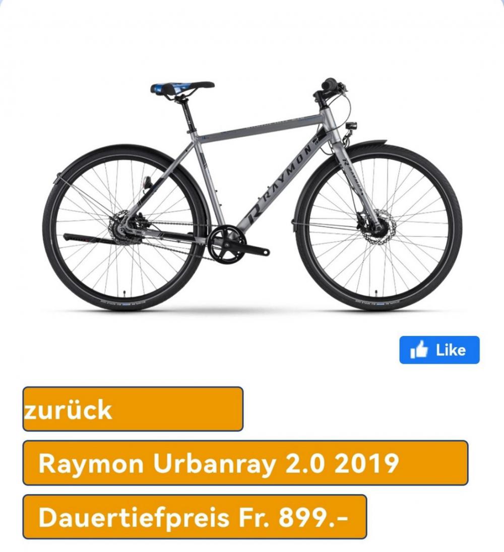 R Raymon UrbanRay 2.0 2019