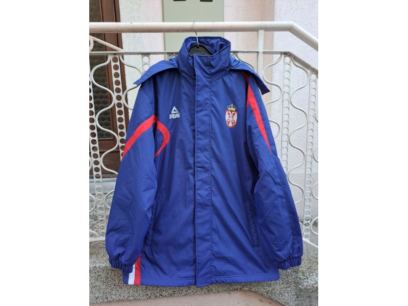 Zimska jakna reprezentacije Srbije Peak NOVO
