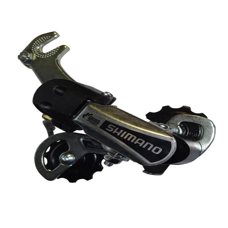 Zadnji menjac Shimano TY21 na kuku silver