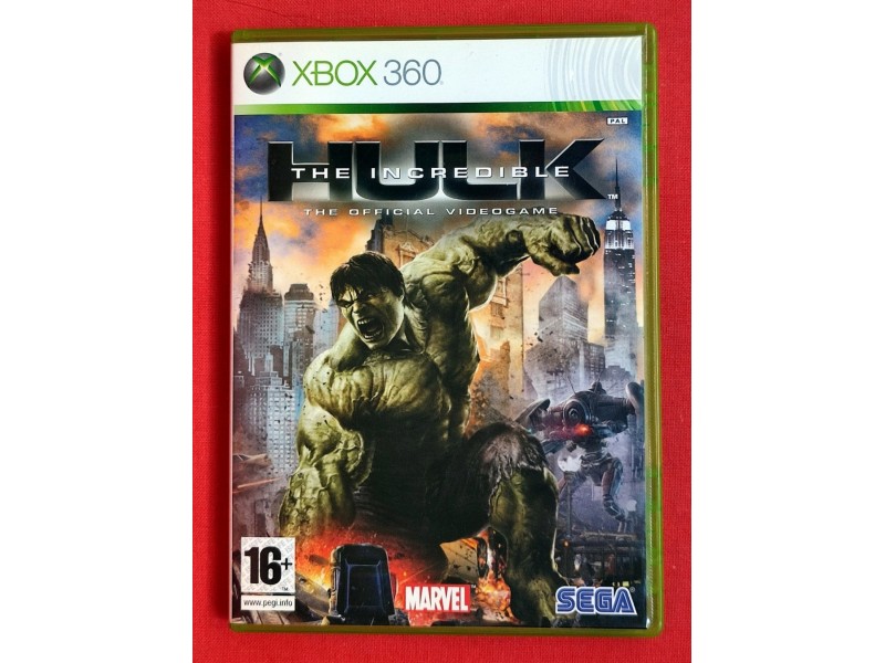 HULK the incredible / XBox 360 Originalna Igra