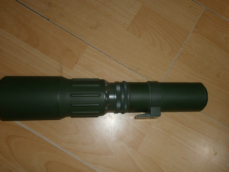 Beroflex -5° - Lens 1:8 500mm - T2 Connector(Mount)
