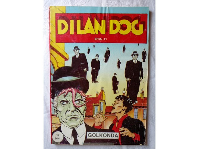 (s) Dilan Dog (dnevnik) br. 41 - Golkonda