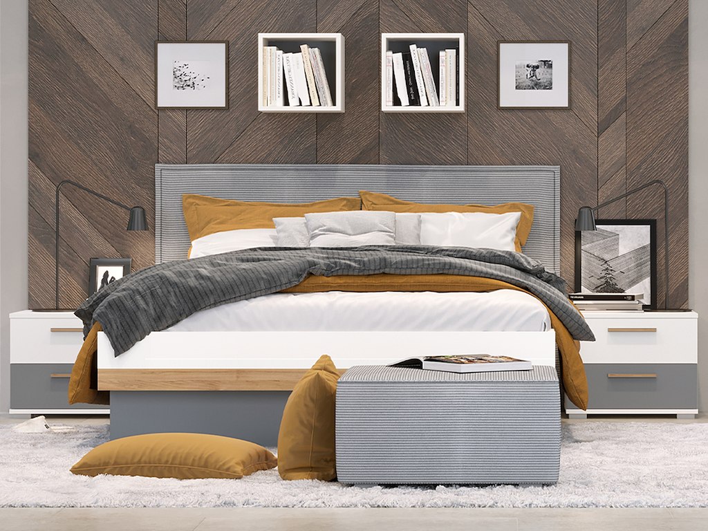 Komplet spavaće sobeSpavaća soba AR concept