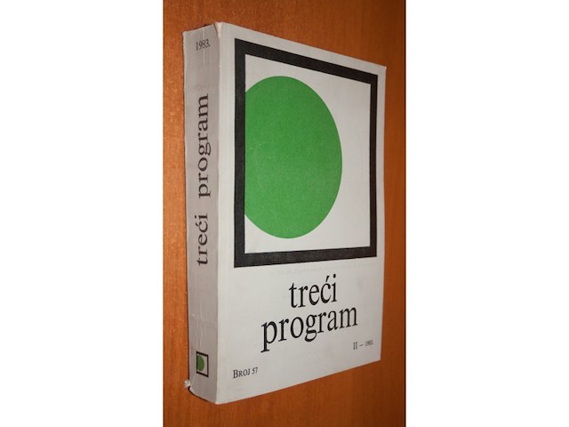 Treći program, broj 57, II - 1983