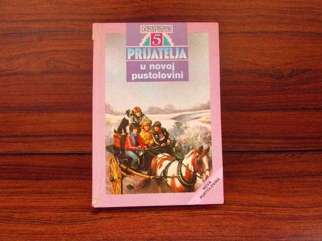 Pet prijatelja u novoj pustolovini - Enid Blyton